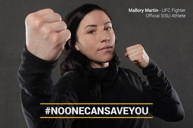 A SISU Exclusive Interview with UFC Fighter Mallory Martin
