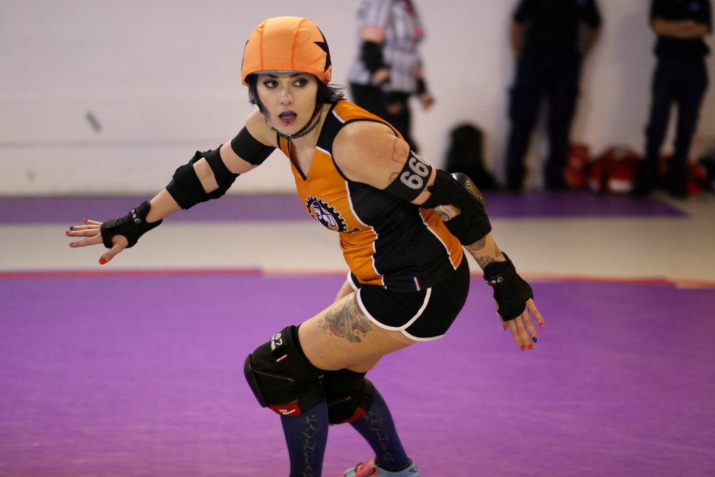 So You Want To Be A Roller Derby Player...